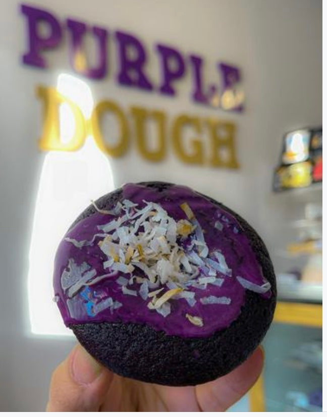 Filipino-American Dessert Shop & Bakery, Custom Cake Shop – Purple Dough