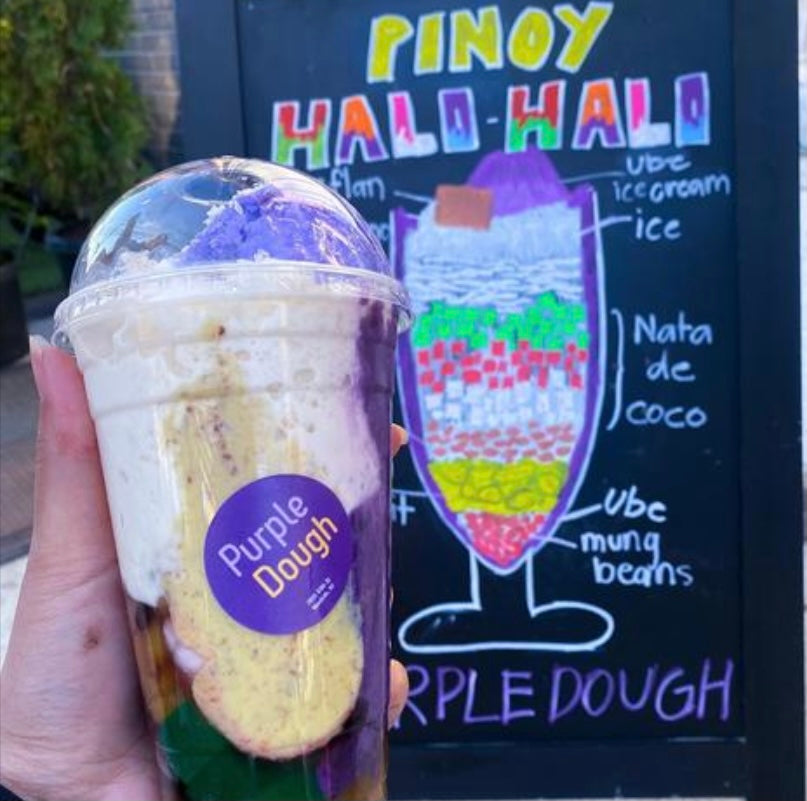 Filipino-American Dessert Shop & Bakery, Custom Cake Shop – Purple Dough